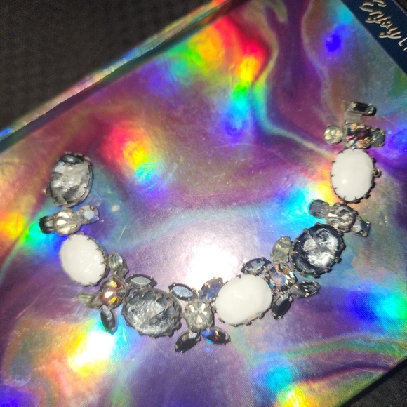 REGENCY Jewelry | Jewelry | Vintage Regency 97s Milk Stone | Poshmark